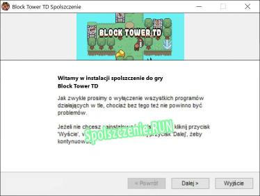 Block Tower TD Patch językowy polski » Spolszczenie gry