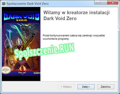 Dark Void Zero Spolszczenie » Spolszczenie gry