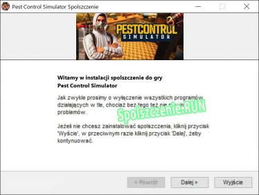 Spolszczenie Pest Control Simulator » Spolszczenie gry