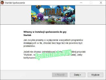Spolszczenie do gry Starlab » Spolszczenie gry