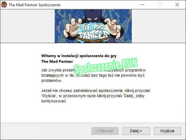 Spolszczenie do gry The Mad Pantser » Spolszczenie gry