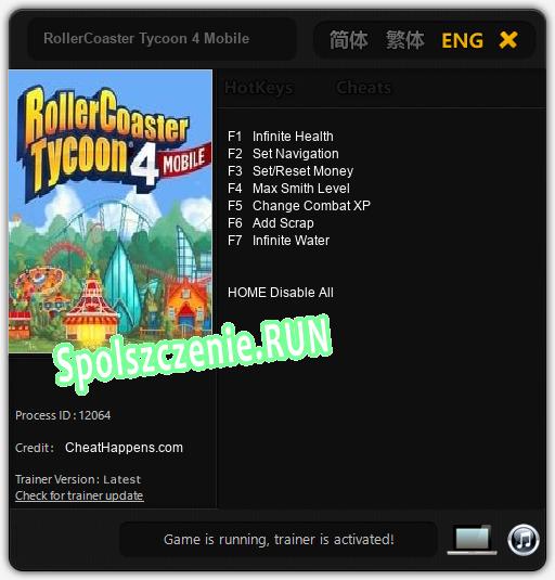 RollerCoaster Tycoon 4 Mobile: Cheats, Trainer +7 CheatHappens.com ...